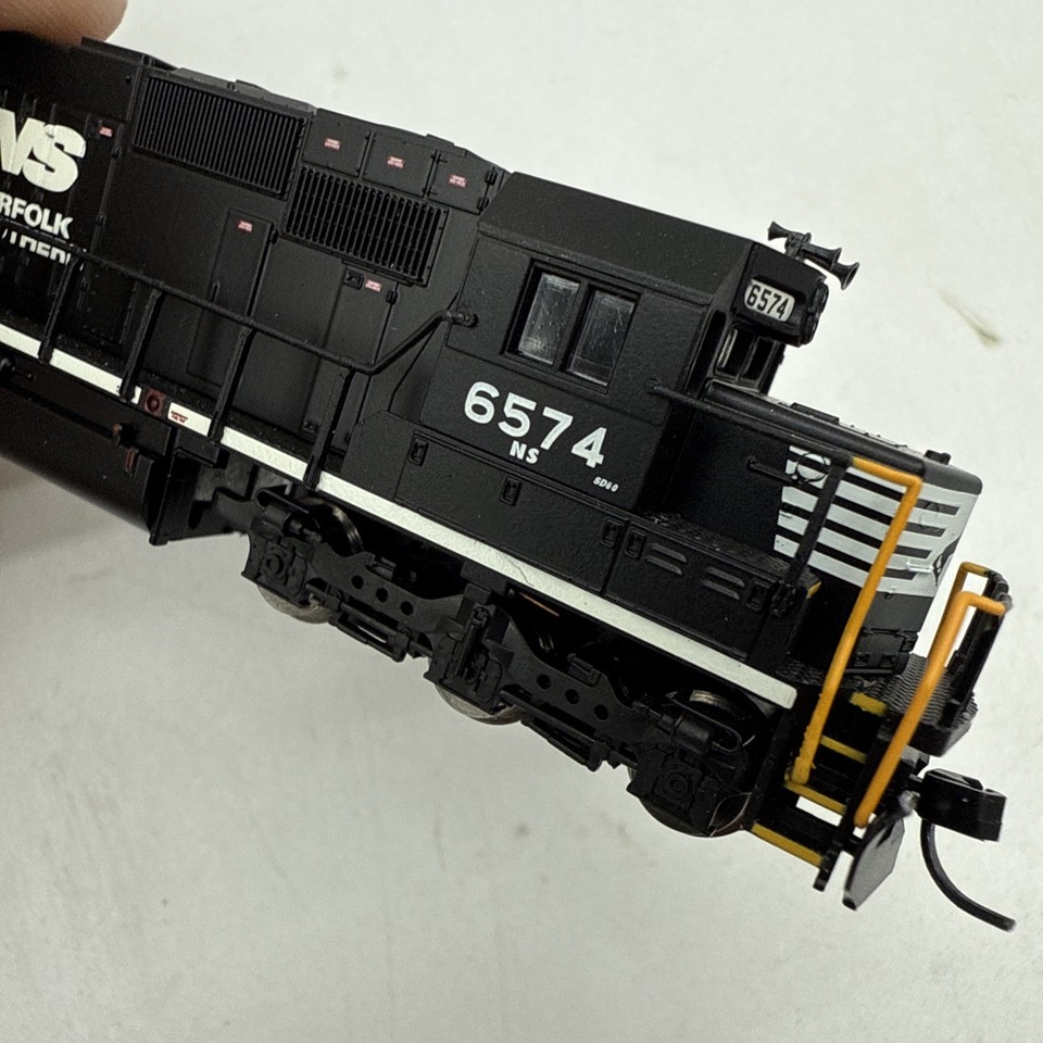 N Scale Atlas Norfolk Southern SD60E #6574 DCC Engine Locomotive | eBay