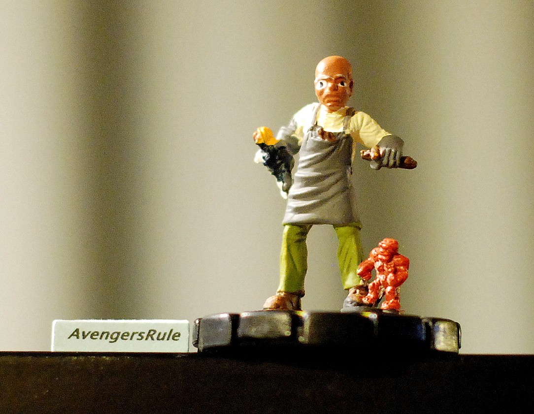 Marvel Infinity Challenge Heroclix 062 Puppet Master Experienced | eBay