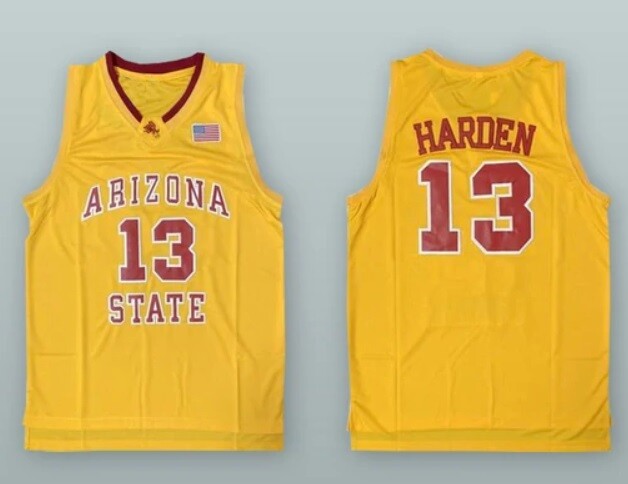 James Harden In College