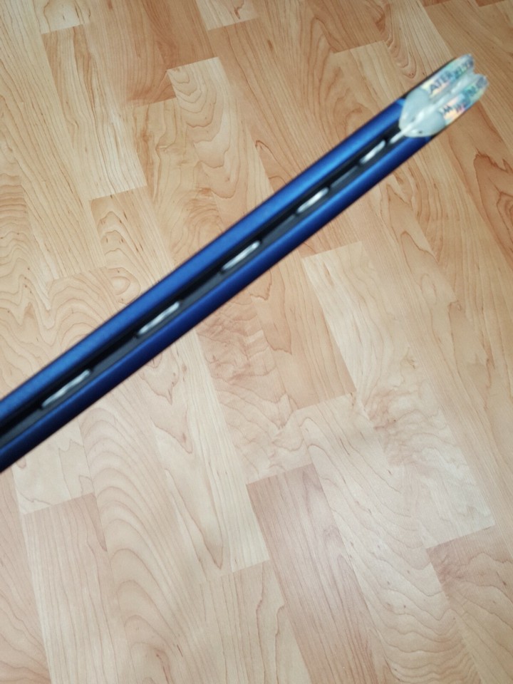 Prince Power Fan Extender Graphite Squash Racquet GUC | eBay