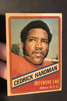 1976 Topps Wonder Bread Cedrick Hardman #13 | eBay