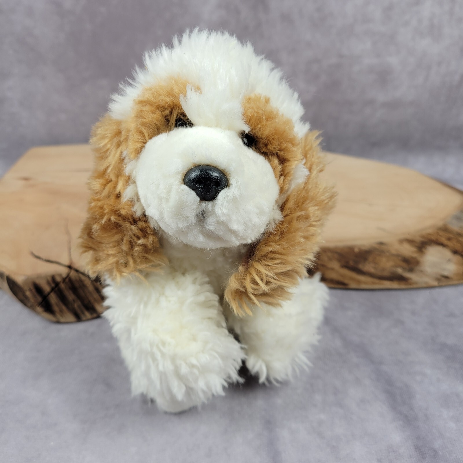 Russ Berrie Puddin Cocker Spaniel Plush Realistic Puppy Dog s Brown ...