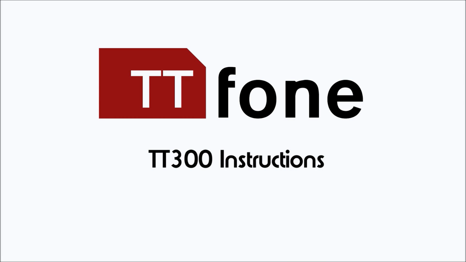 TTfone Star TT300 Big Button Simple Easy Senior Flip Sim Free Mobile ...