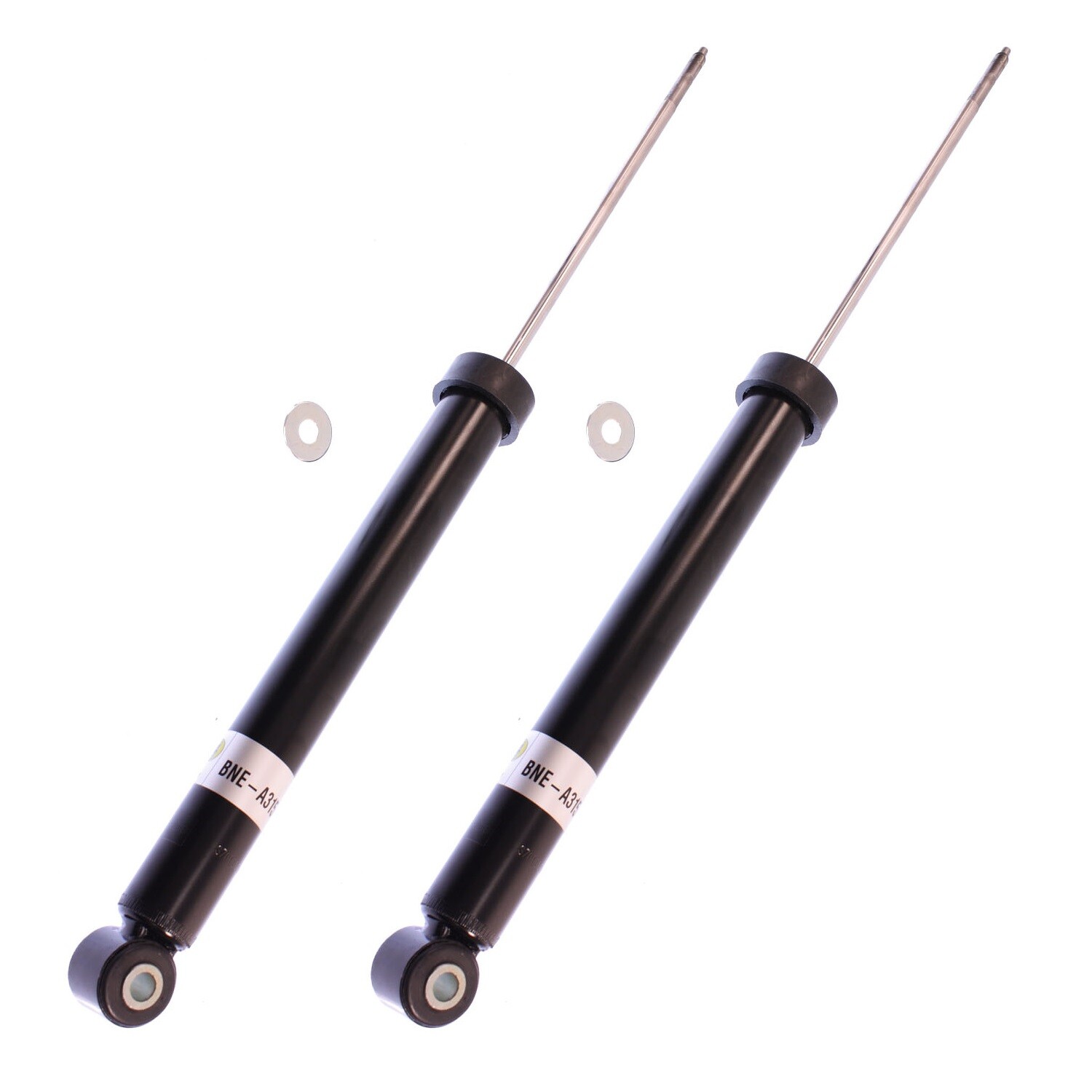 Pair Set of 2 Rear Bilstein B4 Shock Absorbers For E46 Std or Sport ...