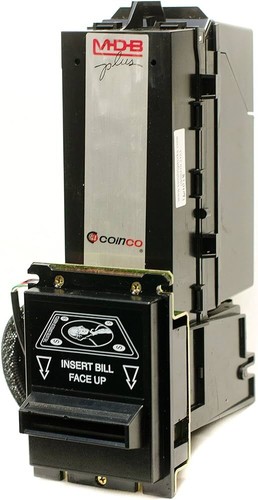 Coinco R Model Bill Validators - MDB & 9 Pin 24V for Vending - You ...