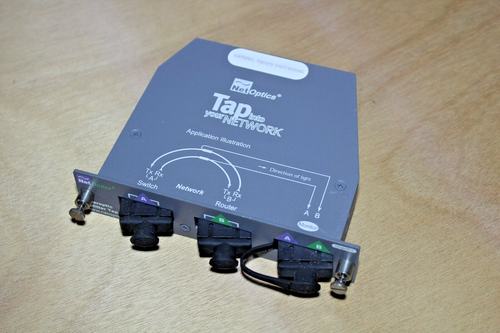 NETOPTICS 96042-G-50/62.5um Gigabit Fiber Tap | eBay