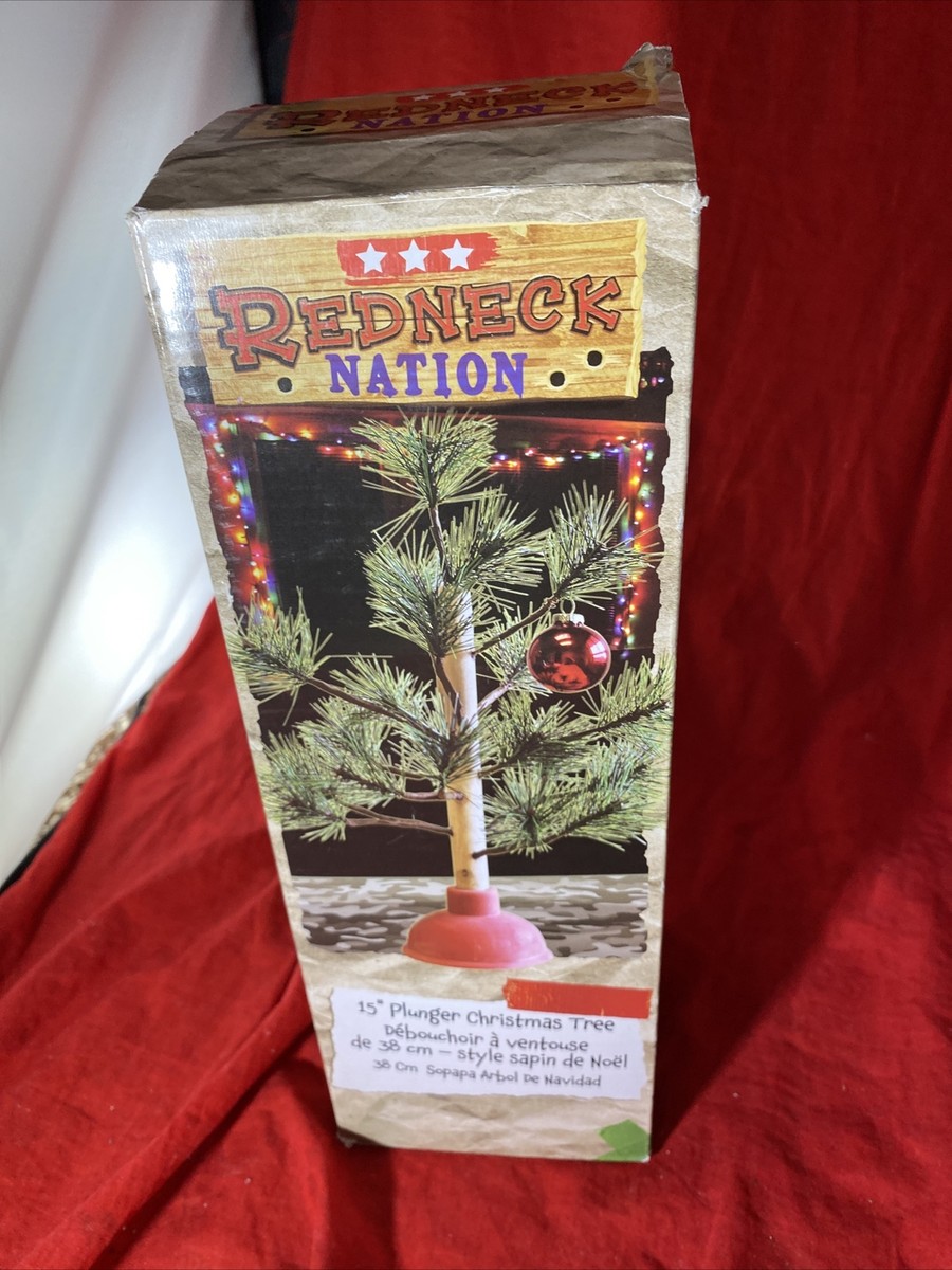 Redneck Christmas Tree