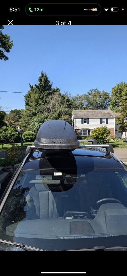 SportRack SR7011 SportRack Horizon Roof Cargo Box | eBay