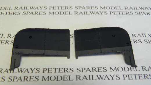 Peters Spares PS32 Hornby Replacement Duchess Smoke Deflectors x1 Pair ...