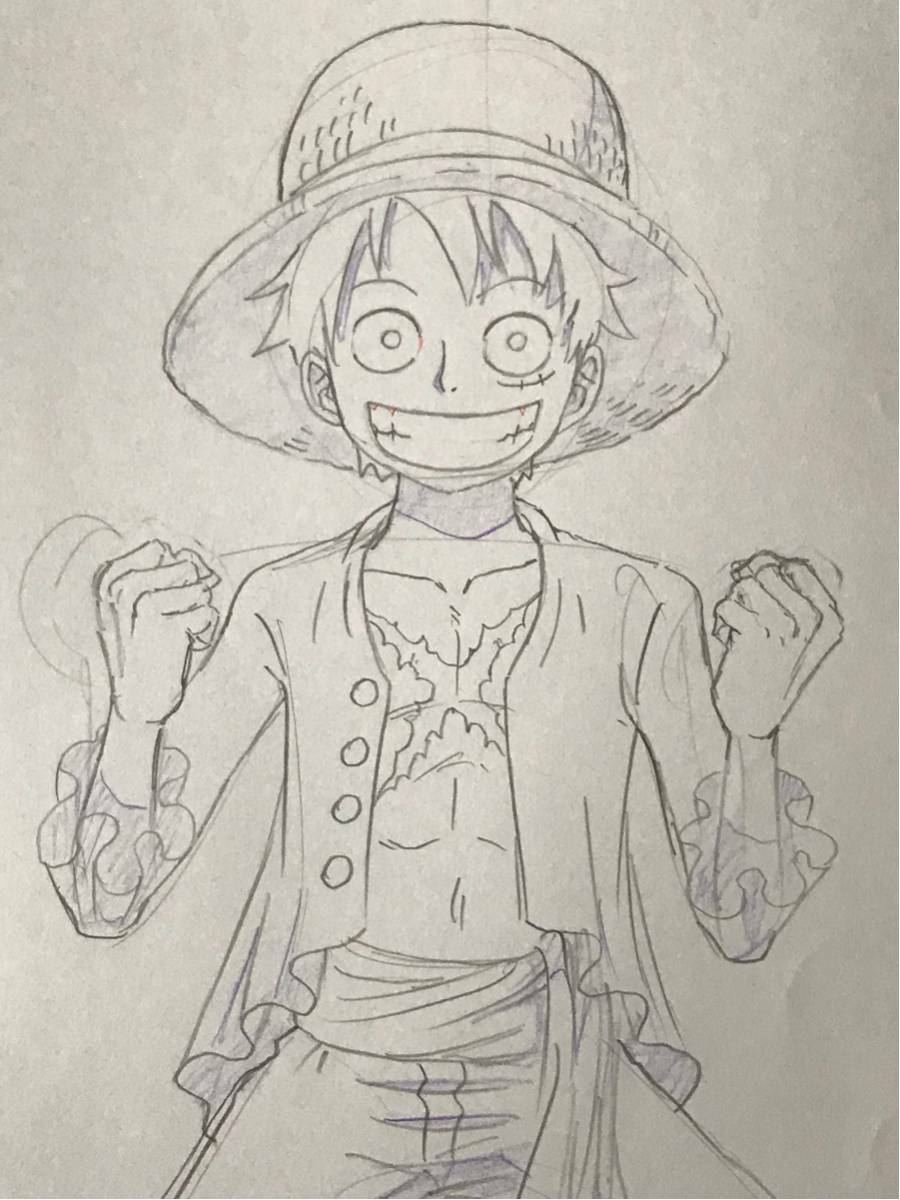 Eiichiro Oda Drawing