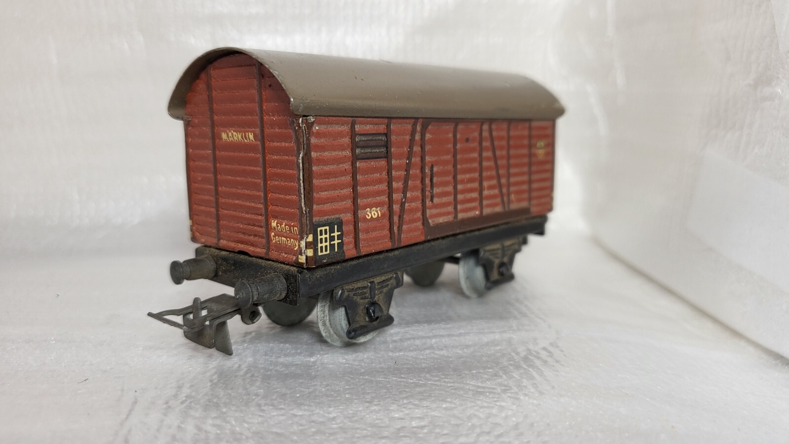 Vintage 1950s MARKLIN HO Scale 381 Train Freight Boxcar | eBay