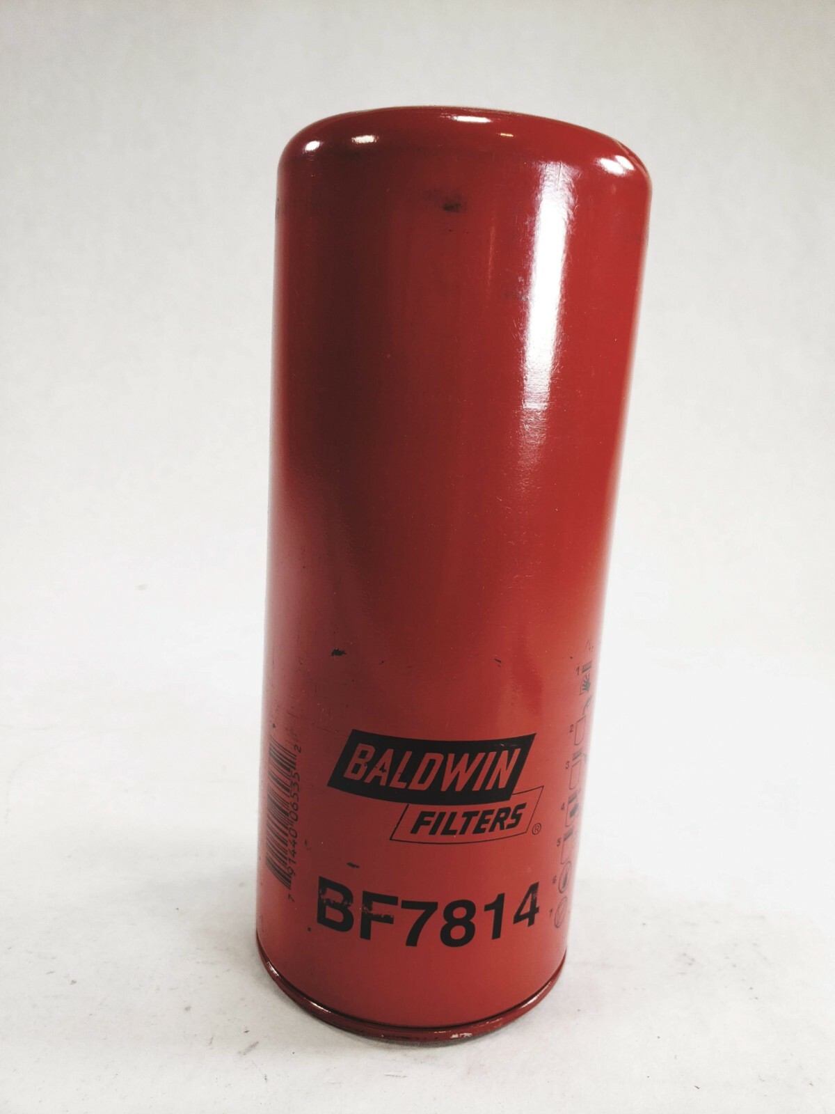 BALDWIN BF7814 - Fuel filter cross reference