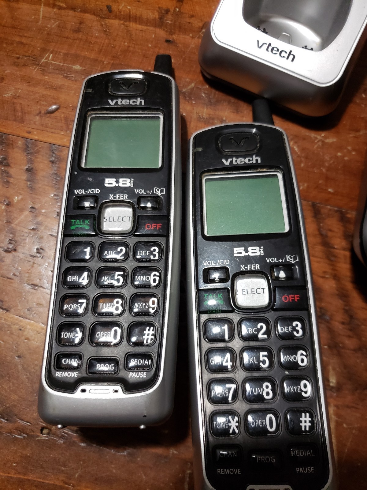 VTech CS5121-2. 5.8 GHz Phone | eBay