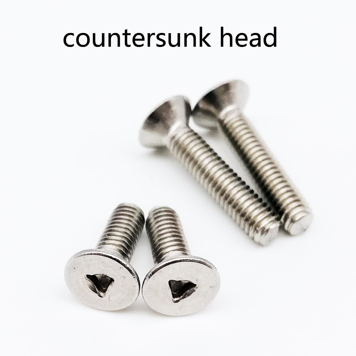 Triangle Security Screw Head Types