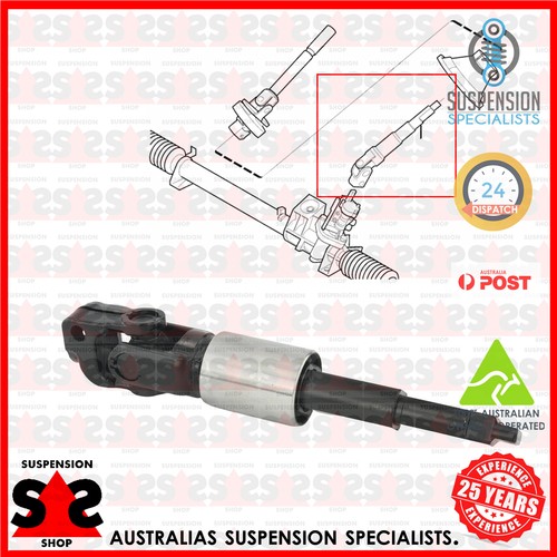 Steering Shaft Suit VOLVO S60 I (384) 2.0 T S60 I (384) | eBay