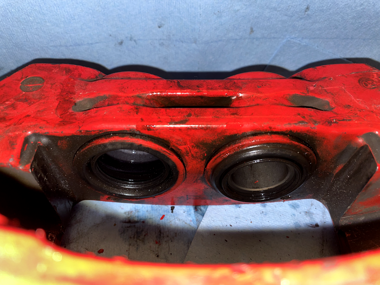 08-20 Challenger Charger SRT-8 Brembo 4 Piston Brake Caliper Front Left ...