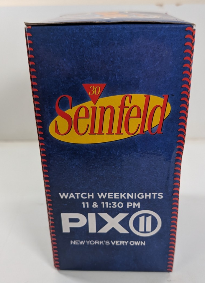 Fusilli Jerry Figurine Brooklyn Cyclones Seinfeld Collectible Coyote ...