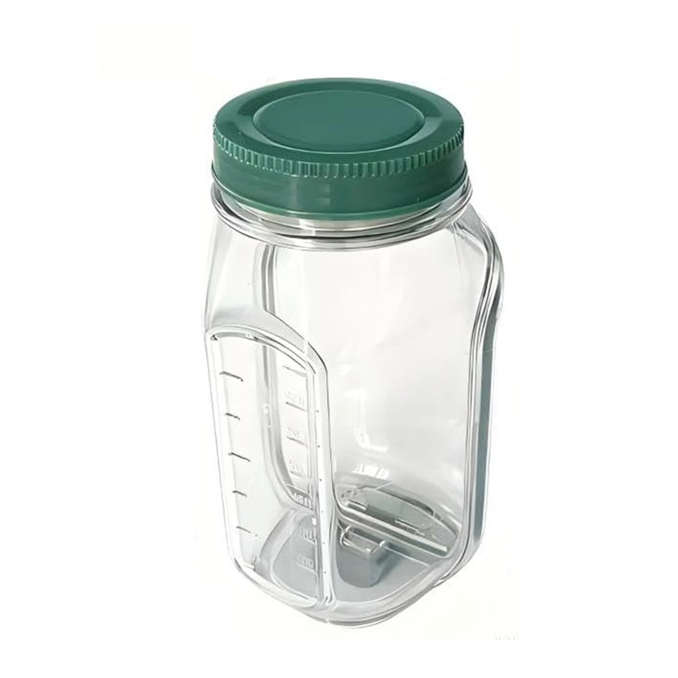 Leakproof Plastic Salad Box with Side-opening Cover Portable Breakfast ...