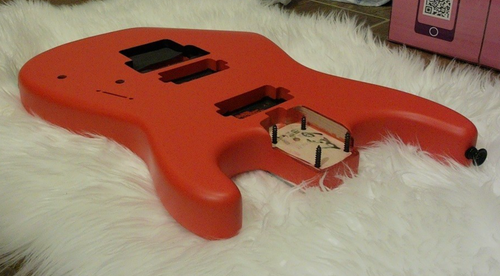 Genuine Charvel Pro Mod San Dimas So Cal Ferrari Red Satin Strat Floyd ...