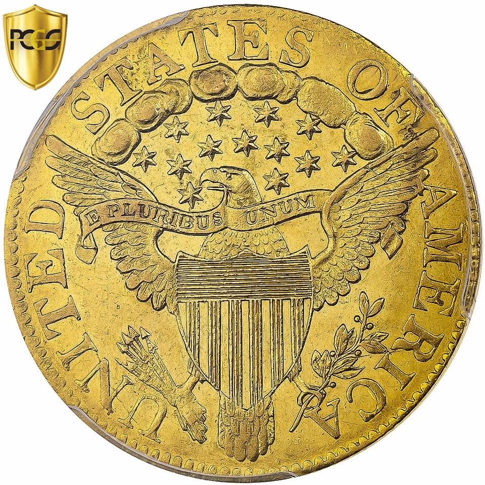 [#869260] United States, 5 Dollars, Draped Bust, 1802/1, Philadelphia ...