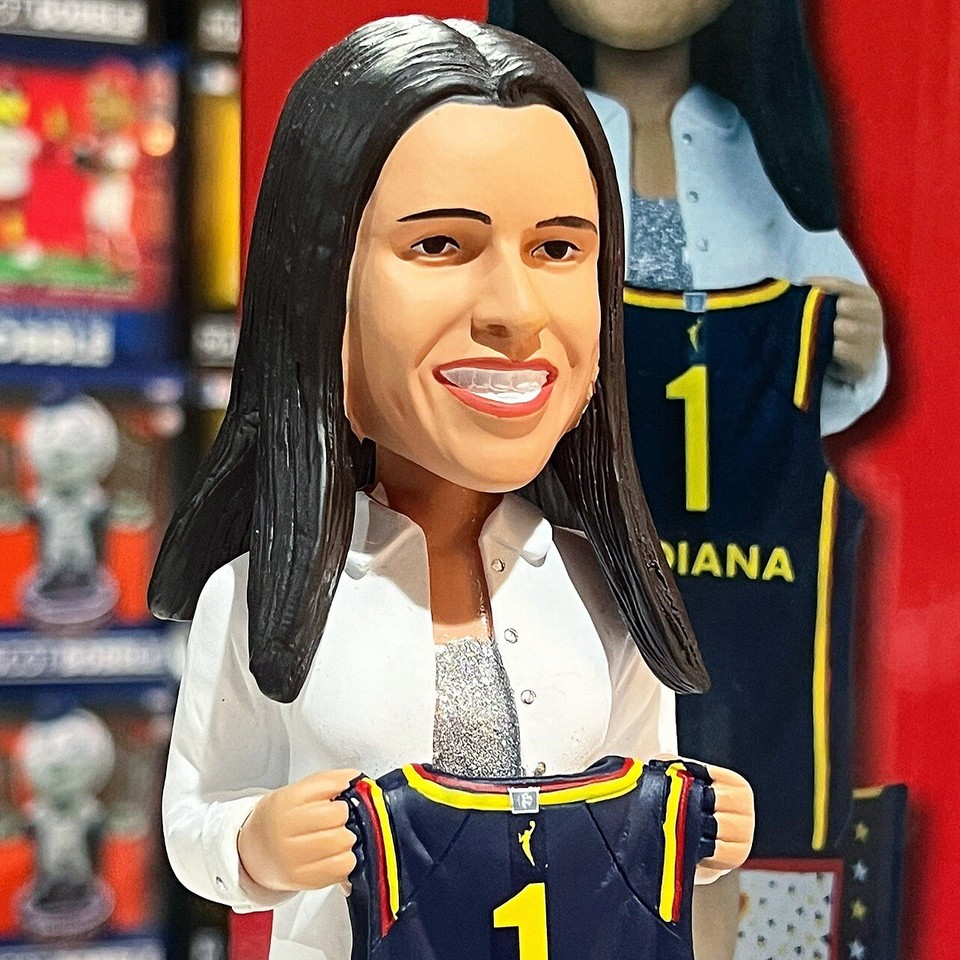 CAITLIN CLARK Indiana Fever 2024 WNBA "Draft Pick" Exclusive Rookie ...