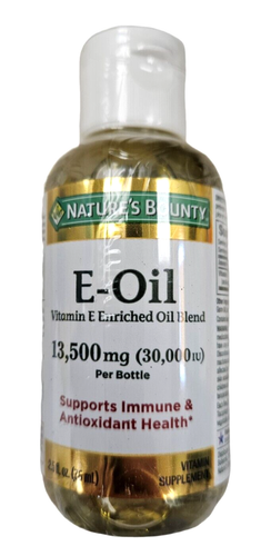 NB Vitamin E Oil Blend 30,000 IU 2.5oz - PHARMACY FRESH -- | eBay