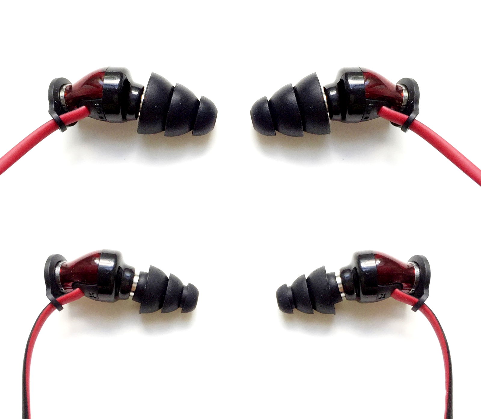 Comfort Fit Kit (FL) Replacement Adapters Eartips Buds for Sennheiser ...