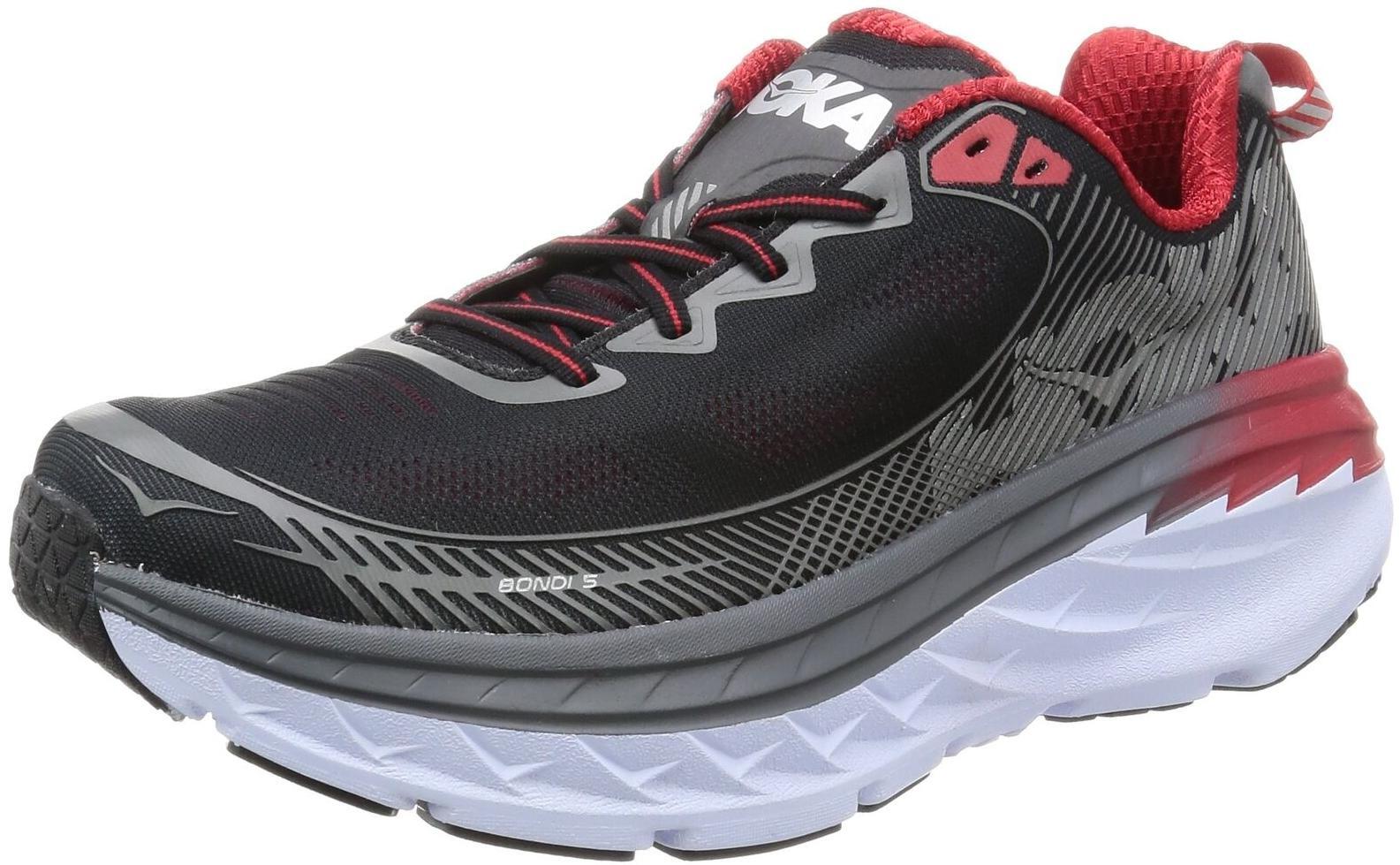 Size 12 - Hoka One One Bondi 5 Cool Gray/Midnight Navy for sale online ...