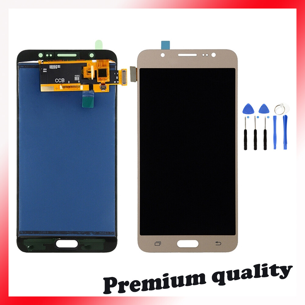 Gold For Samsung J7 2016 SM-J710MN/DS J710M J710F LCD Touch Screen ...