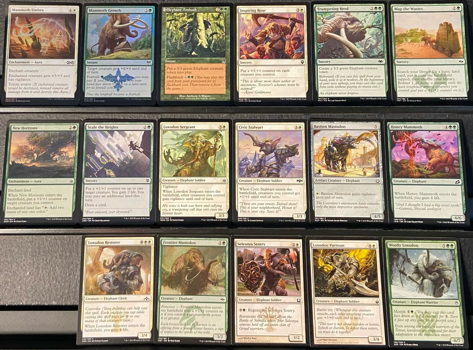 ***Custom Commander Deck*** Hamza, Guardian of Arashin - Elephant ...