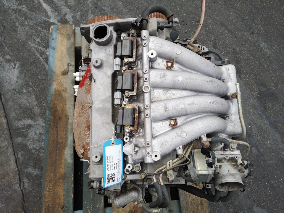 MITSUBISHI GALANT MK4 1996 - 2006 ENGINE 2.0 GDI DOHC PETROL 4G63 603 ...