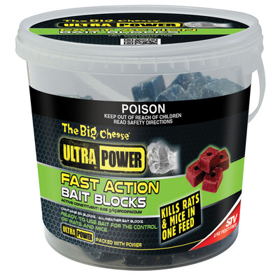 The Big Cheese 1kg Ultra Power Fast Action Bait Blocks | eBay