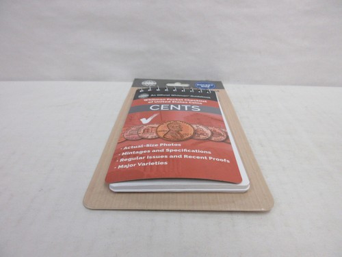 Whitman Guide Book Pocket Size Checklist of United States Coins Cents ...