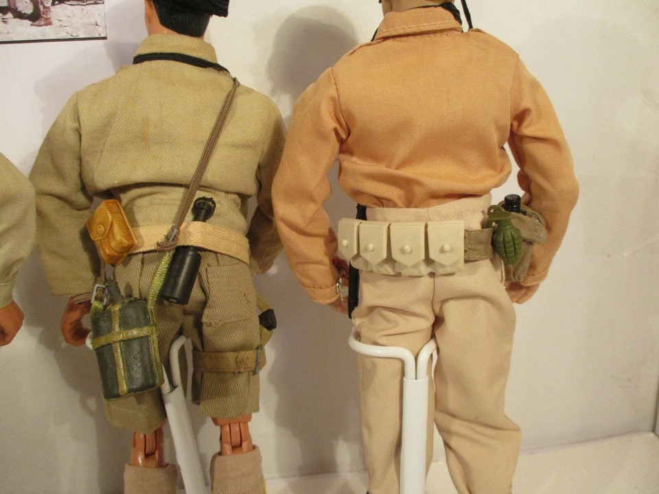 Sgt. Troy Moffitt Tully Hitch Rat Patrol Christopher George WWII figure ...