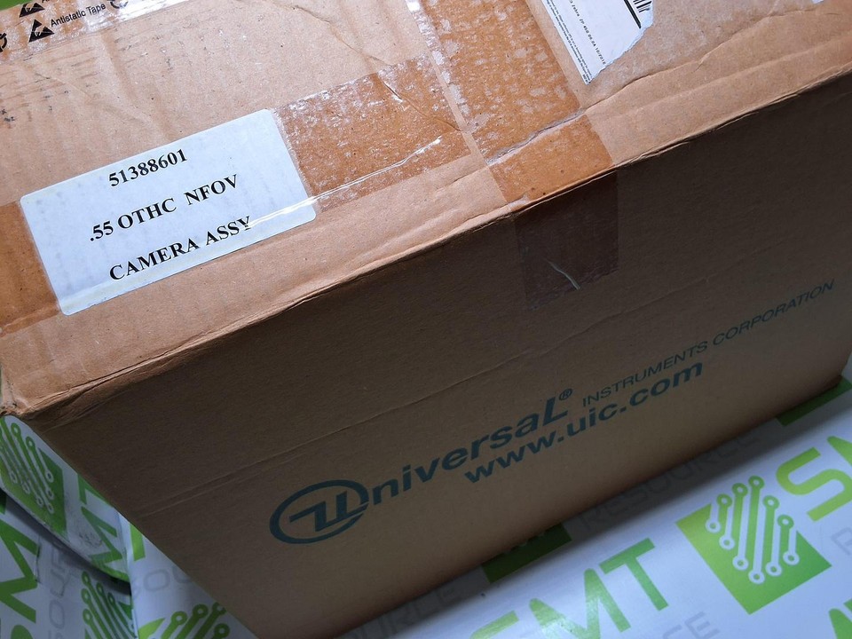 UNIVERSAL INSTRUMENTS 51388601 .55 NFOV OTHC CAMERA ASSEMBLY - BRAND ...