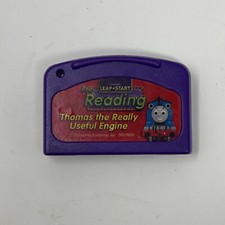 LeapFrog Thomas The Really Useful Engine LeapPad Book and Cartridge ...