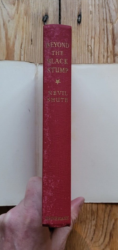 Nevil Shute Beyond the Black Stump HB UK 1st Edition 1st Print 1956 ...