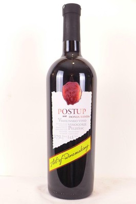 peljesac vrhunsko vino donja banda postup rouge 2016 - dalmatie Croatie ...