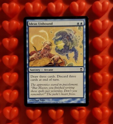 Ideas Unbound ~ MtG Magic the Gathering - Blue - Sorcery - Arcane | eBay
