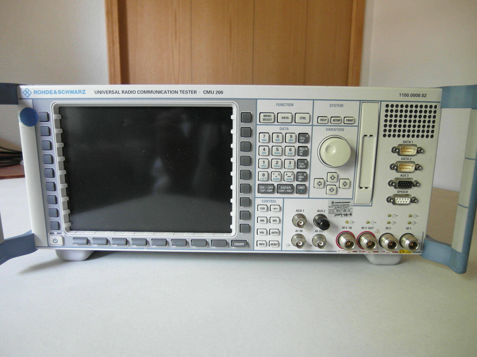 Rohde & Schwarz CMU200 Universal Radio Communication Tester | eBay
