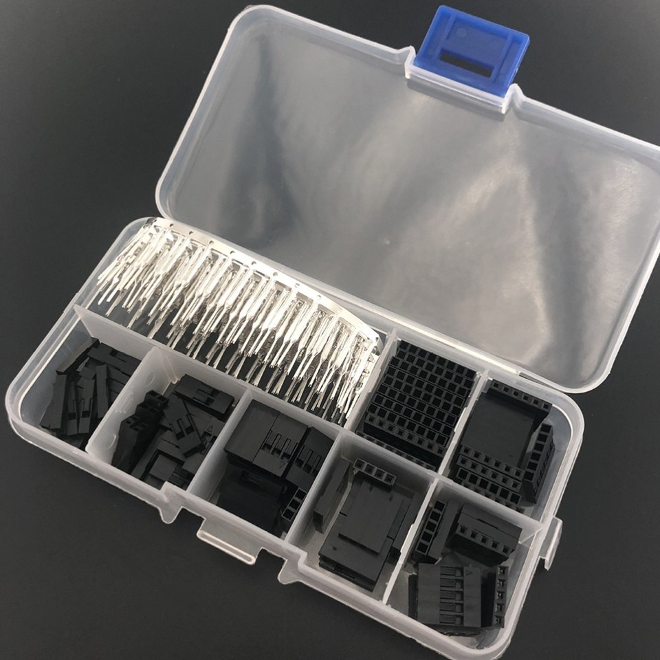 1Set Jumper Wire Pin Header Breadboard Terminal Connector Kit for ...