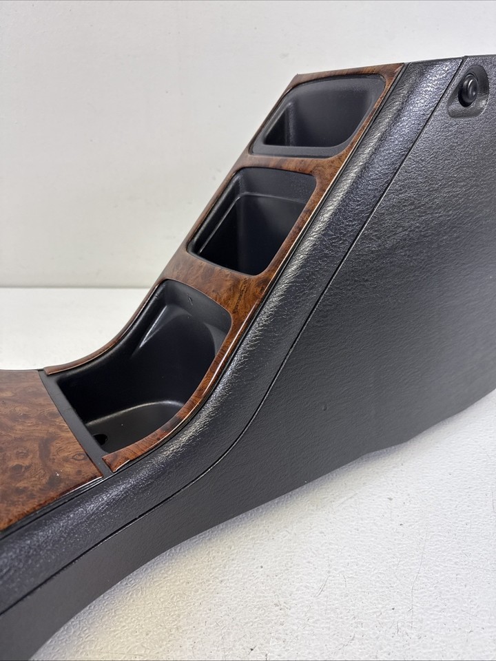 01-07 Dodge Dakota 01-03 Durango Center Console Assembly OEM Gray Wood ...