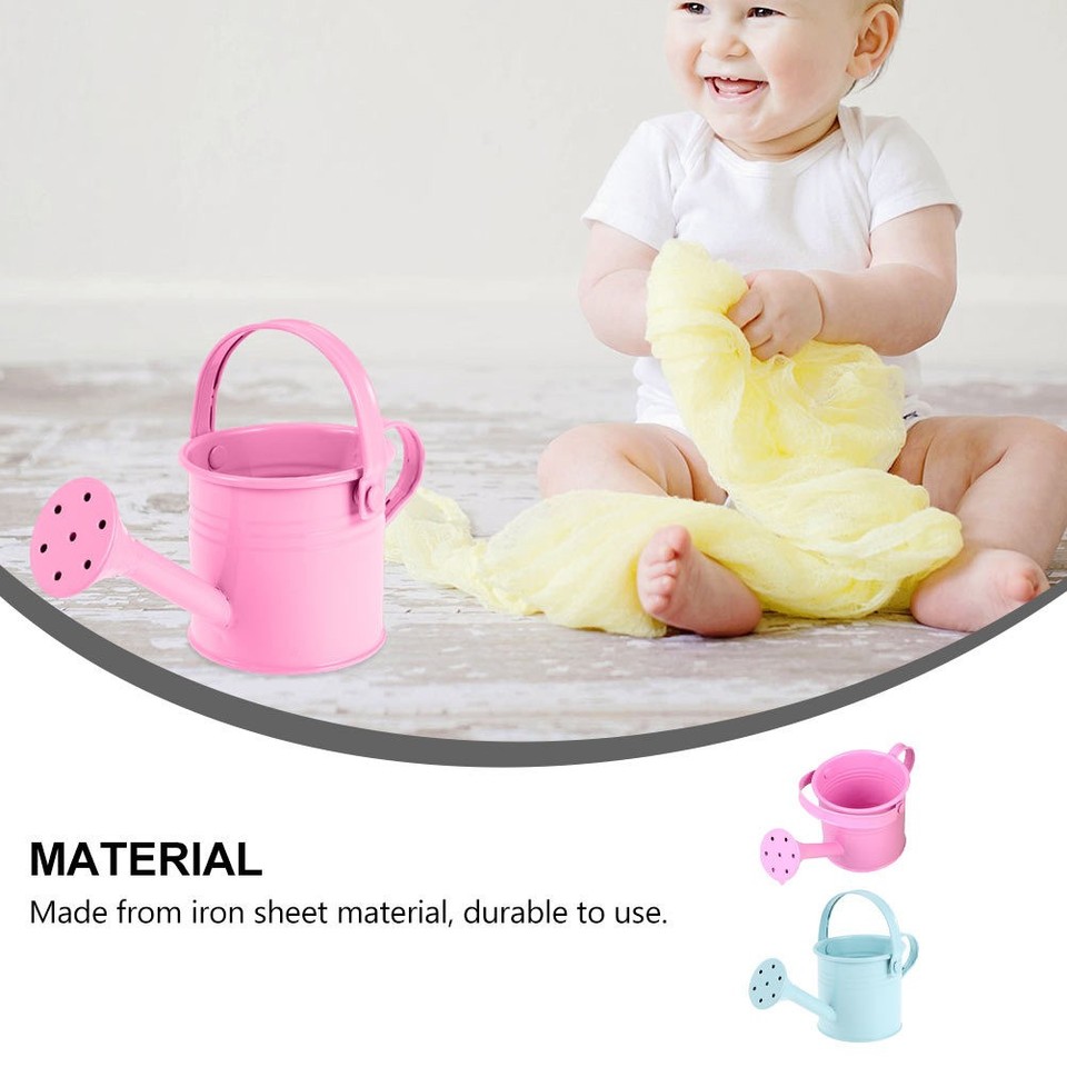 2pcs Gardening Iron Sheet Watering Pots Spout Watering Kettle | eBay UK