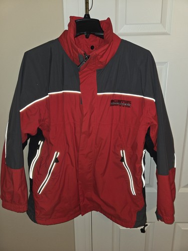 North End Skeeter Performance Fishing Boat Bass Red Large Full Zip ...