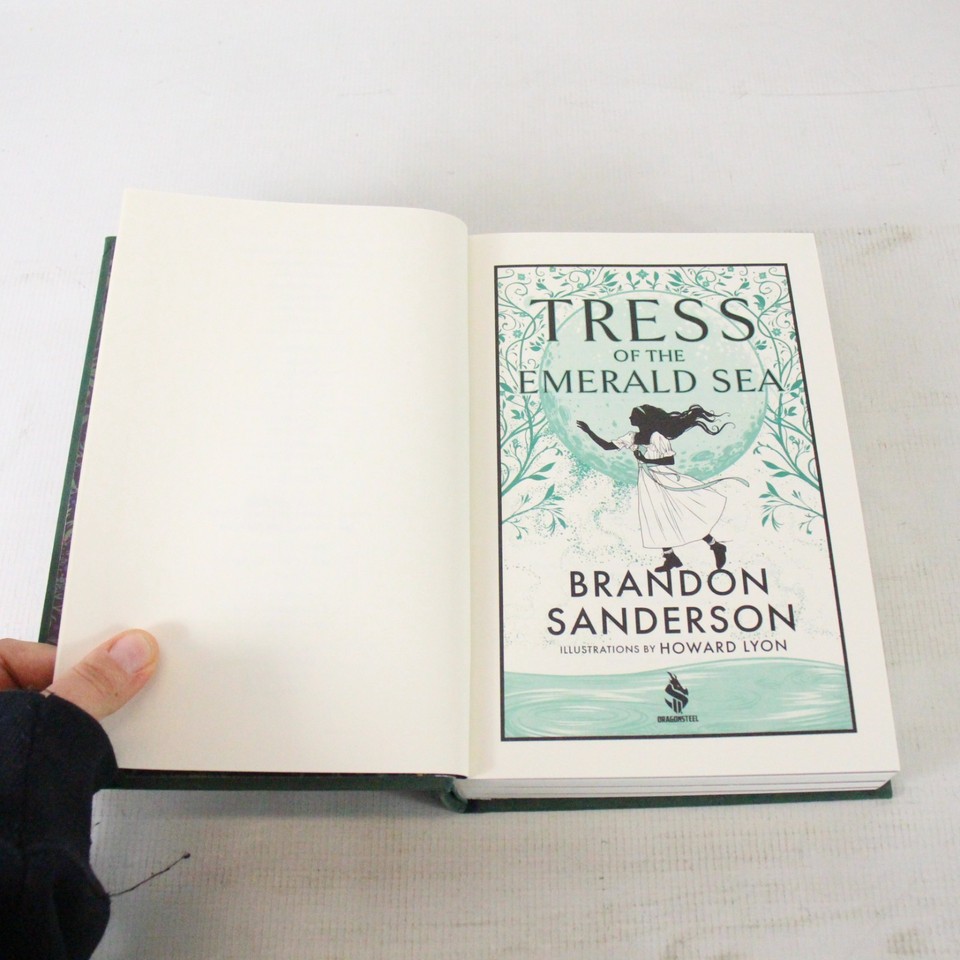 BRANDON SANDERSON Secret Projects 3x Books Yumi Tress Sunlit 1st Eds ...