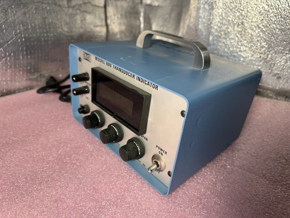 GSE MODEL 600 INDICATOR 020600-00 | eBay