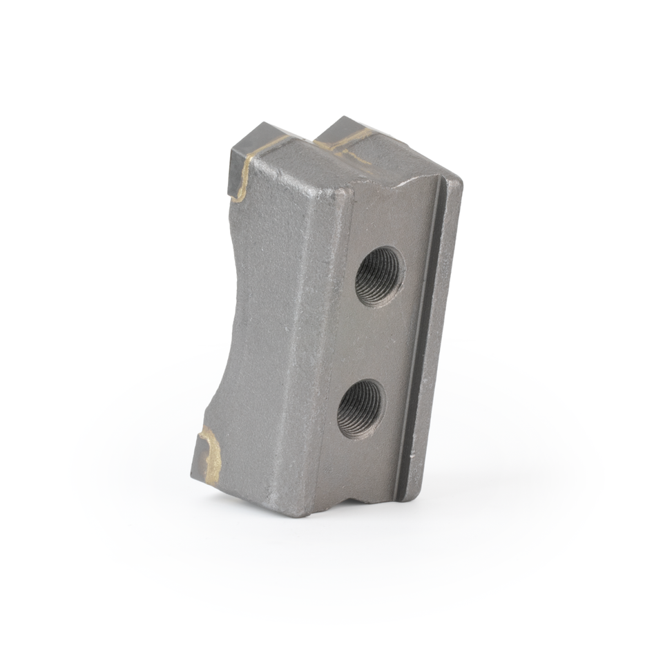 Rayco forestry mulcher reversible carbide tooth, 16m thread Free ...