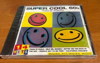 SUPER COOL 60'S 1967 - 1969 ~ 14 HITS ~ ORIGINAL ARTISTS ~ NEW & SEALED ...