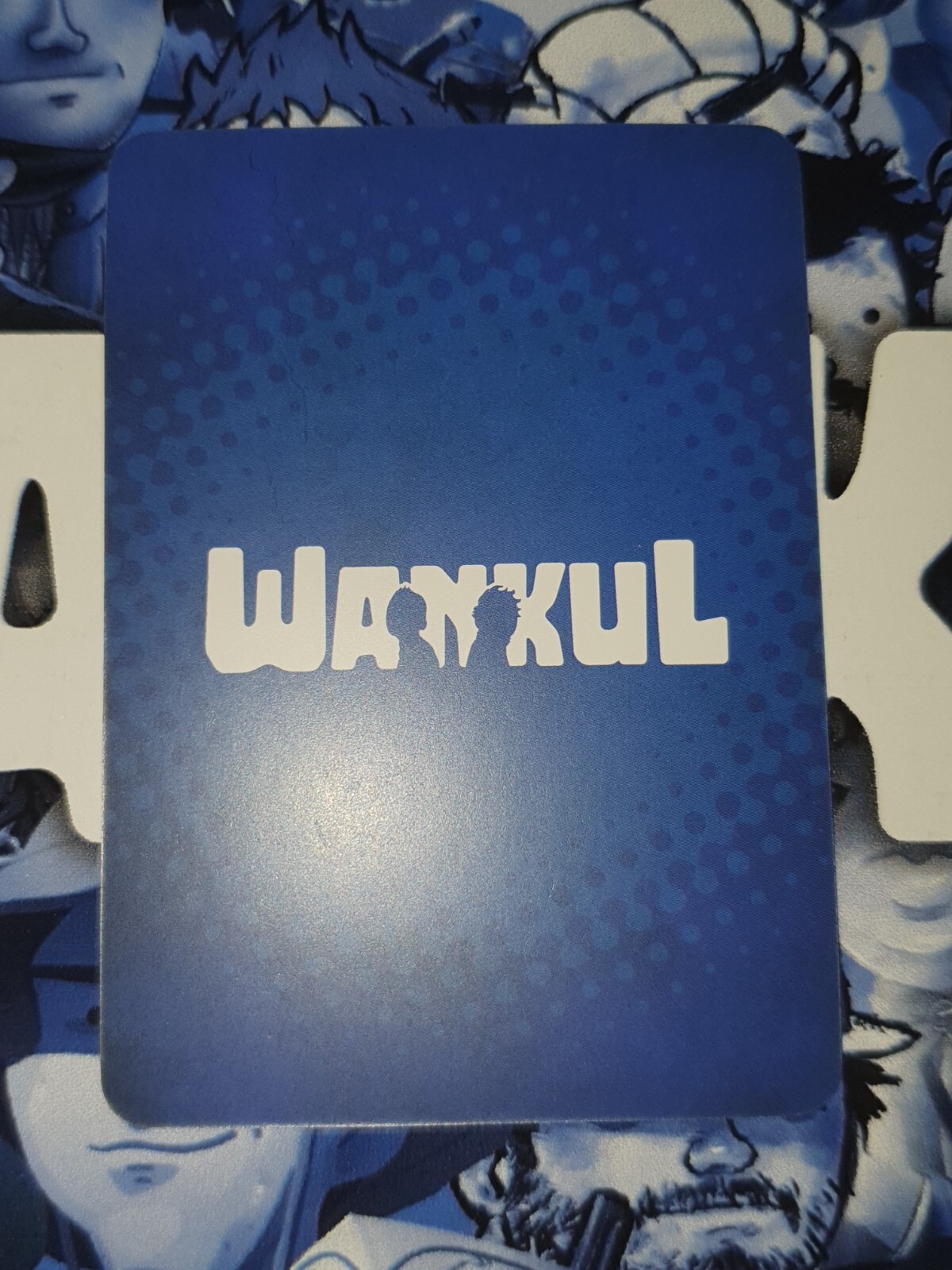 CARTE WANKUL GRUDGE C 38 TERRACID WANKIL | eBay