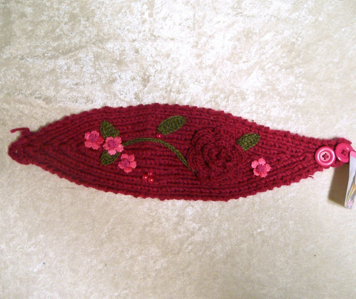 Cute Winter Head Wraps